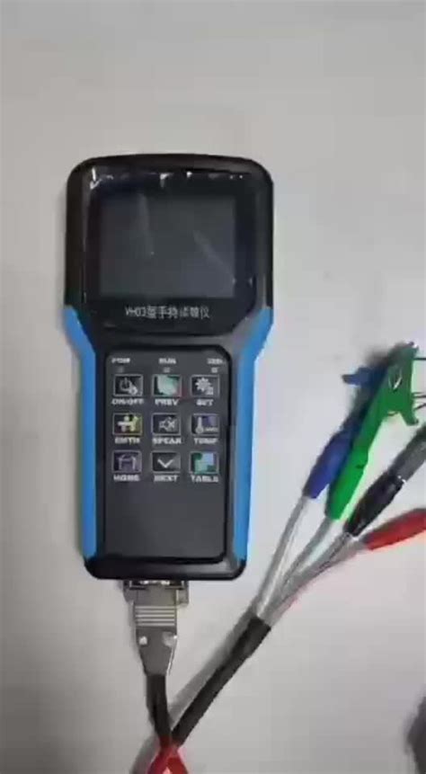 稳控科技comwin多功能物联网采集数据记录导出数据手持读数仪vh03参数修存储及查看 电子发烧友网