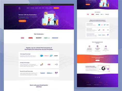Avo Automation Website Design On Behance