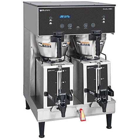 Bunn 359000010 Brewwise Gpr Dbc 189 Gallon Dual Coffee Brewer 120