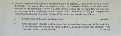 Solved All The Computers In The Lab Of A University Have Chegg