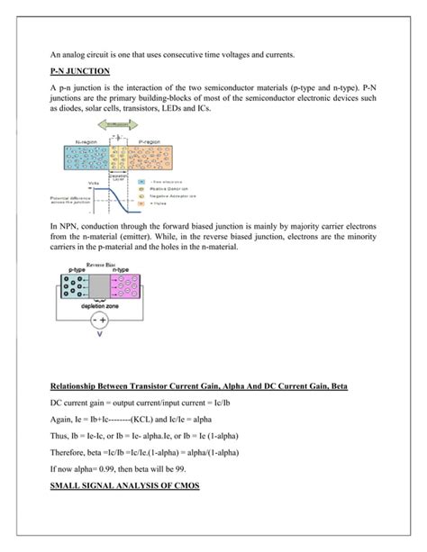 vlsi summer training report pdf pdf computing technology and computing