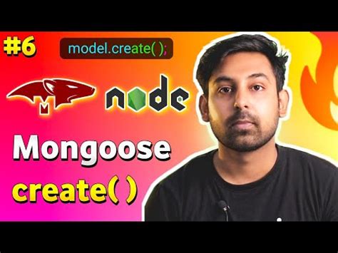 6 Create Method In Mongoose How To Save Document In Collection