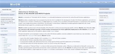 วิธีการติดตั้ง Opencv 31 Codeblock Mingw Cmake 305393 Human Computer Interaction