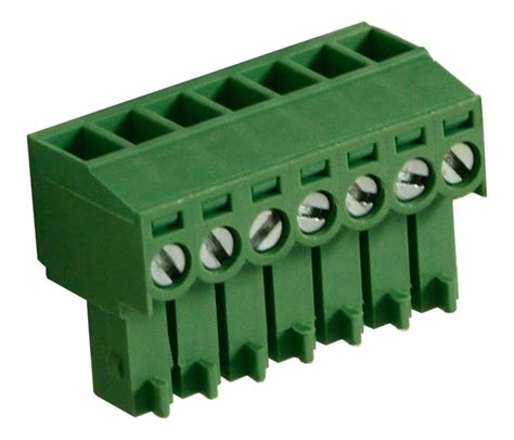 Rs Pro Pin Pcb Terminal Block Mm Pitch Rs Components Indonesia