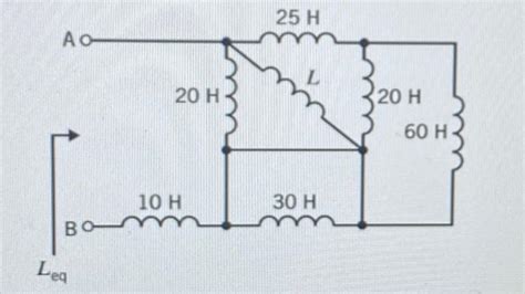 Solved P 77 5 Determine The Value Of The Inductance L In