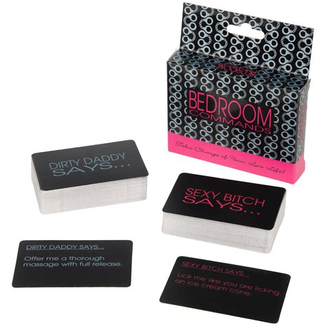 Bedroom Commands Sexspelkort Köp Här Sinful