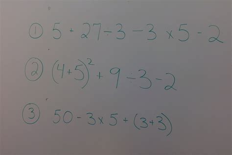 Solving Expressions Strategy Ball