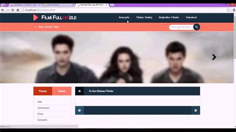 Php Dizi Film Scripti Kurulumu Youtube