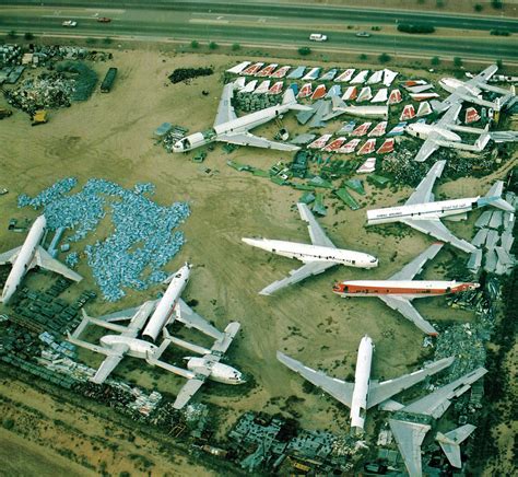 The Boneyard Airplane Graveyard Graveyard Aircraft Pictures