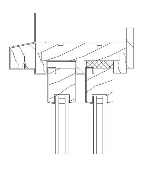Window 2D DWG Detail For AutoCAD Designs CAD
