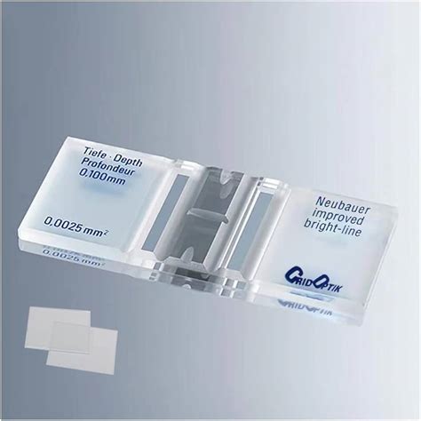 China Manual Neubauer Haemocytometer Cell Counting Chamber 47 Off