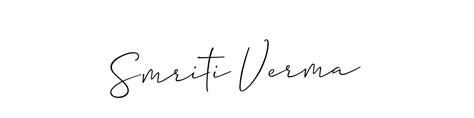 79 Smriti Verma Name Signature Style Ideas Awesome Electronic Signatures