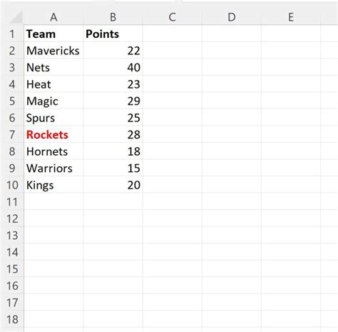 Vba How To Find Value In Column With Example