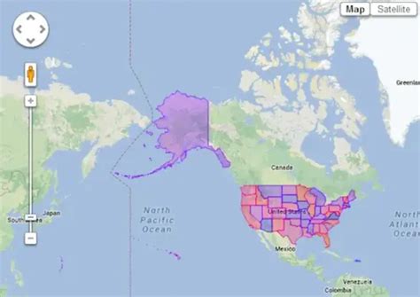 Logi Analytics Choropleth Maps Using Shp Files And Sql Data Layer