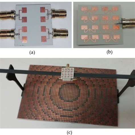 The CST Generated And Measured Gains Of The TX Antenna 1 And RX Antenna Download Scientific