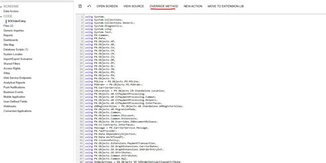 How To Override Approval Action In Sales Order Community