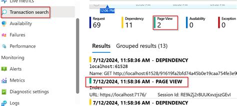 blazor server side what does adding using application insights from