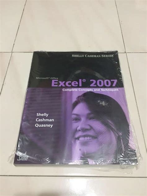 7 Computing Excel Textbook Hobbies And Toys Books And Magazines Textbooks On Carousell