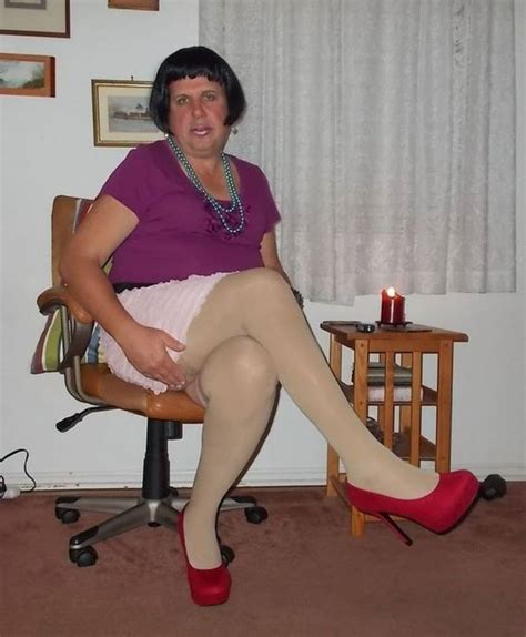 Cross Dressing Sissy By Cherylmann40 On Deviantart