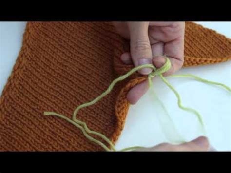 Wholecloth Knit Button Loop Video