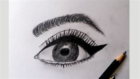 How To Draw A Hyper Realistic Eye Step By Step For Beginners YouTube