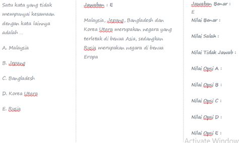 Word Classification Exercises Memahami Latihan Klasifikasi Kata