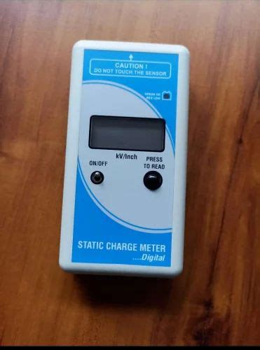 Globalss Static Charge Meter Scm 02 At ₹ 13500 Piece New Delhi Id 2851635248330