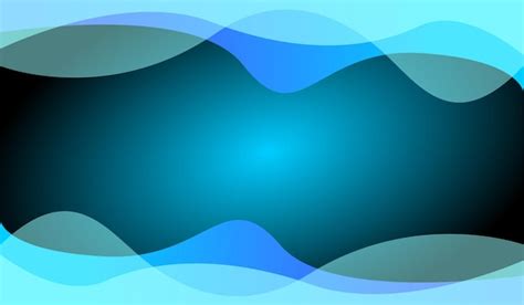Free Vector Background Wave Abstract Colorful Gradient Style