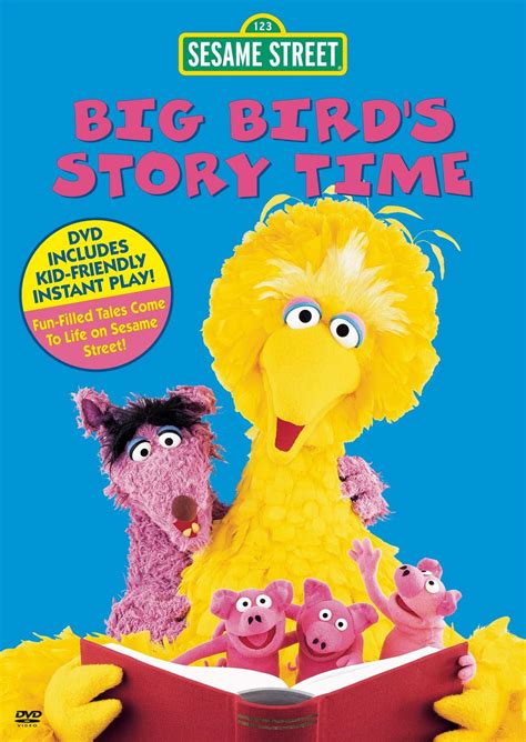 Sesame Street Big Birds Story Time Sony Wonder Free Download