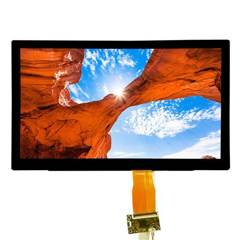 TFT Touchscreen Smart TFT LCD Display Solutions Working Days Samples Delivery