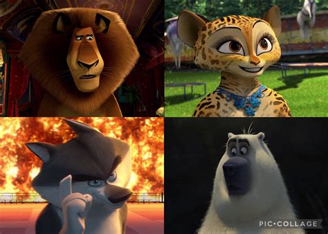 My 4 Favorite Madagascar Hero Characters Fandom