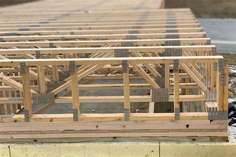 floor trusses edmonton roof truss