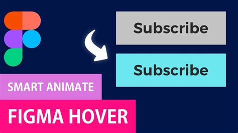 Figma Hover Figma Button Hover Effect With Smart Animate