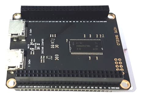 Shield HDMI Para Spartan 6 Mojo V3 FPGA Teknomovo 2025