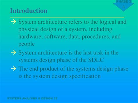 Ppt Systems Analysis And Design Powerpoint Presentation Free Download Id755725