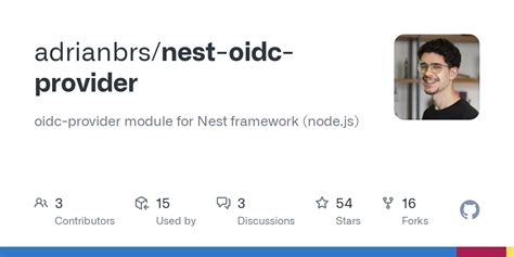 github adrianbrs nest oidc provider oidc provider module for nest