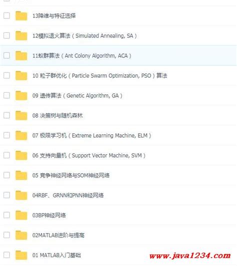 Matlab与机器学习视频教程 下载java知识分享网 免费java资源下载