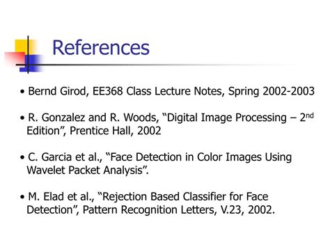 Ppt Automatic Face Recognition Using Color Based Segmentation And Intelligent Energy Detection