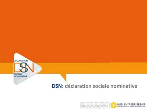 ppt dsn dÃ©claration sociale nominative powerpoint presentation