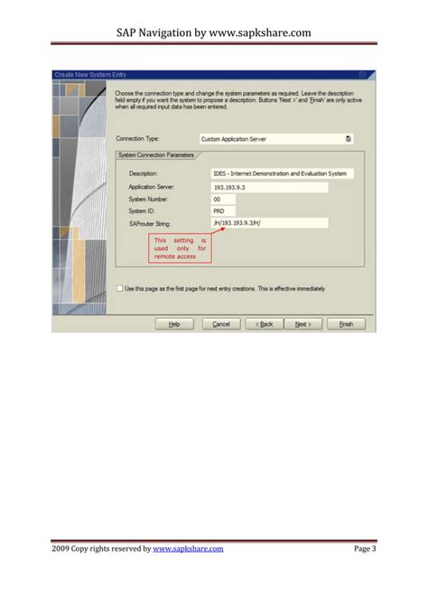 Sap Step By Step Navigation Guide For Beginners PDF