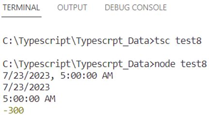 Typescript Date Explained With Examples Master Data Skills Ai