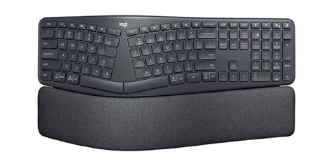 Logitech ERGO K Wireless Keyboard Black TECS