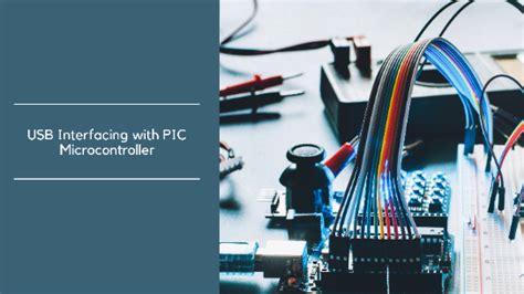 USB Interfacing With PIC Microcontroller CPD Engineers By Learnformula