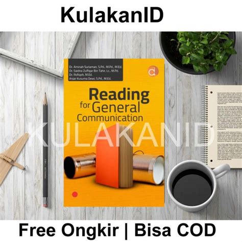 Jual Buku Reading For General Communication Shopee Indonesia