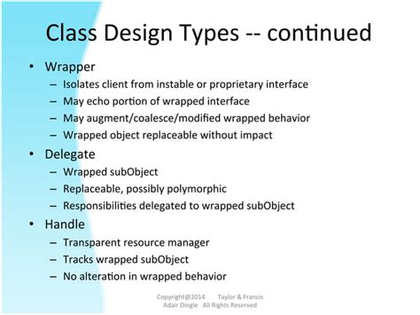 Object Oriented Design Multiple Inheritance C And C Ppt