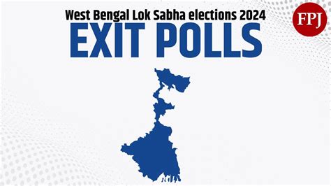 Lok Sabha Election West Bengal Exit Poll Results 2024 Will