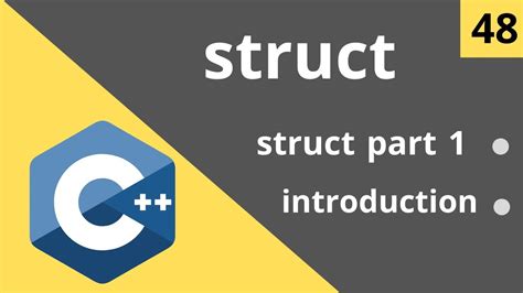 48 C Course Level 1 Introduction To Struct Youtube