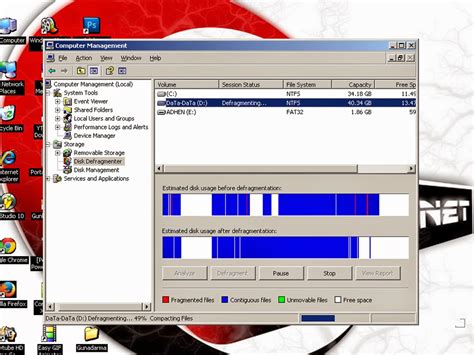 Cara Dan Fungsi Defrag Hardisk Pada Windows Xp Hardiansah
