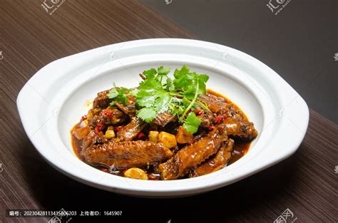 绝味鸭翅 中国菜系 食品餐饮 摄影素材 汇图网www huitu