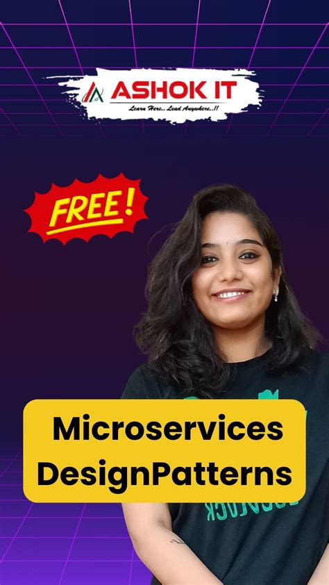 ashok it 🚀 want to learn microservices design patterns for free 🚀 join our free online